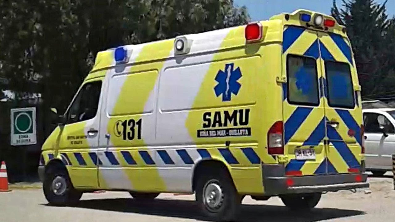 Copec abastecerá gratuitamente a las ambulancias del SAMU en todo Chile - Patagonia News