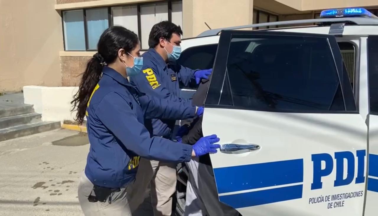 PDI detuvo a un hombre acusado de violar a una niña en Punta Arenas ...
