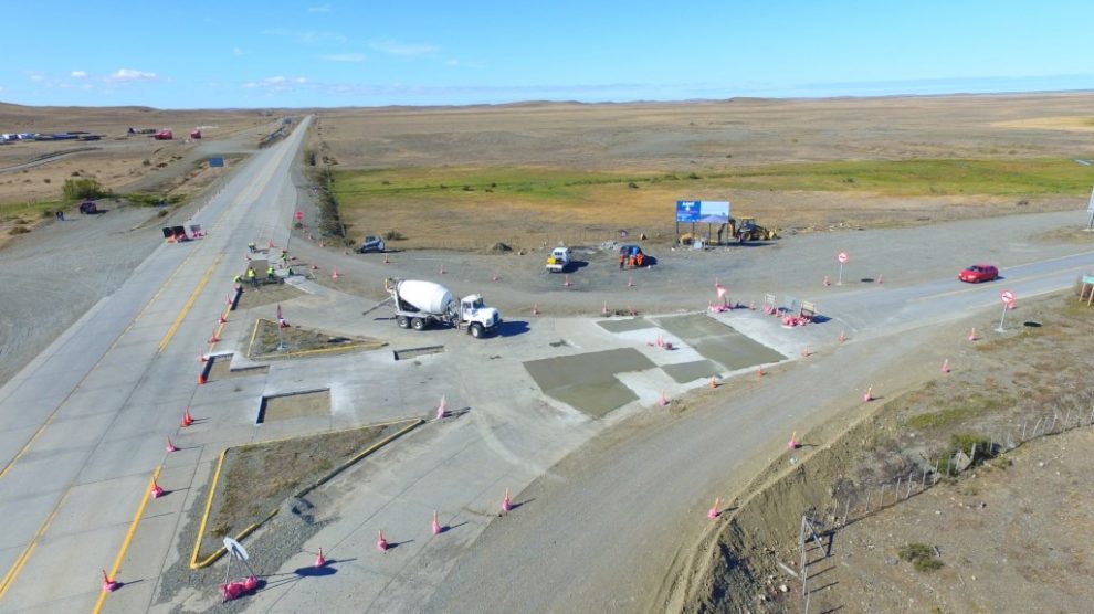 MOP finaliza reposición de losas de hormigón en las Rutas 255-CH y 257 ...